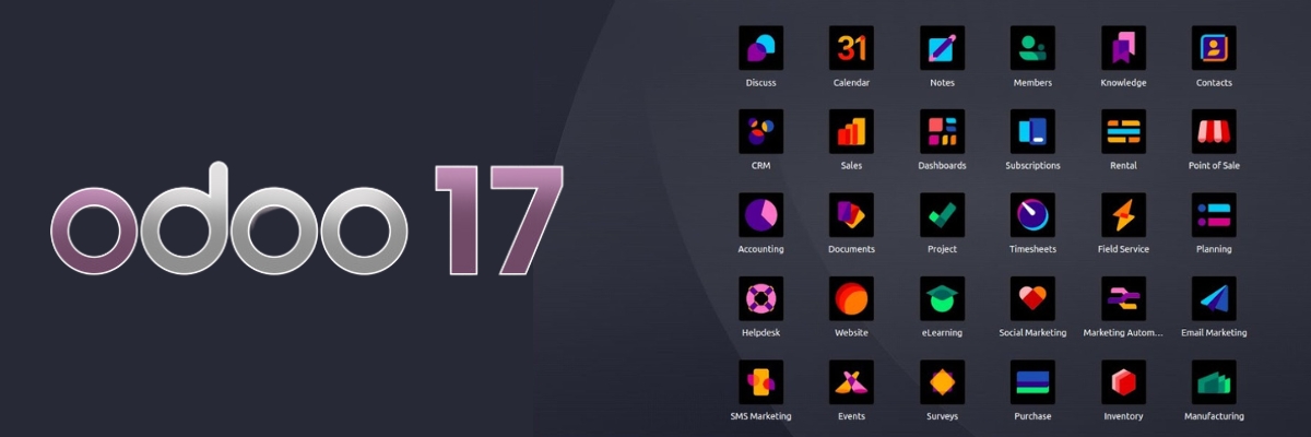 10 nuevas características de Odoo 17 | Blueminds